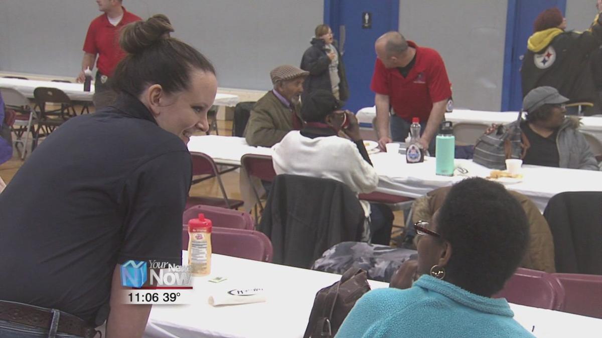 The Lima Police serves justice free pancakes | News | hometownstations.com