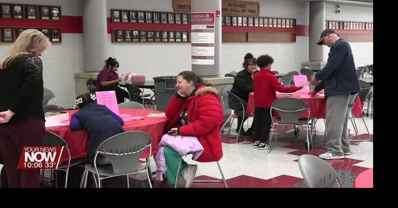 Lima Senior Early Childhood Education students host Family Learning ...