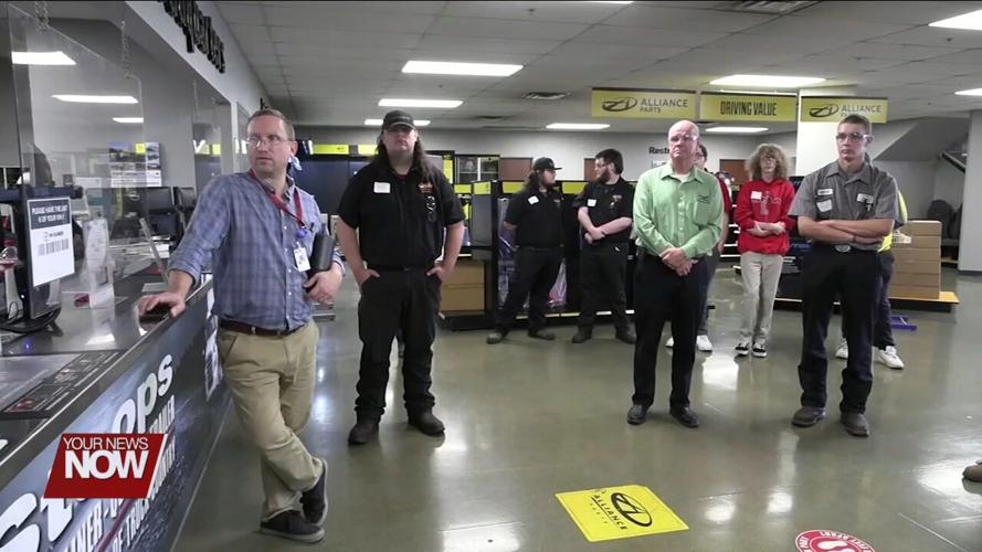 Stoops Freightliner holds an open house for career tech students | News ...