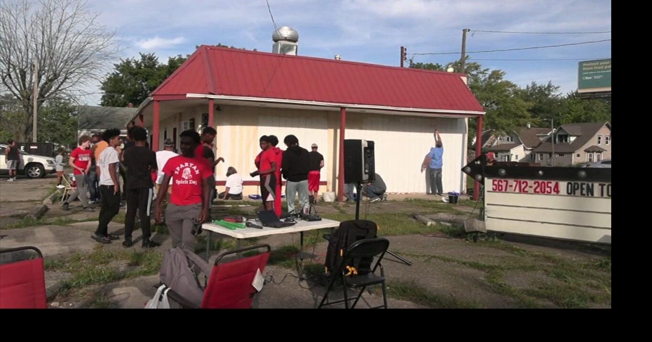 Newly formed community development group holds a day of service | News ...