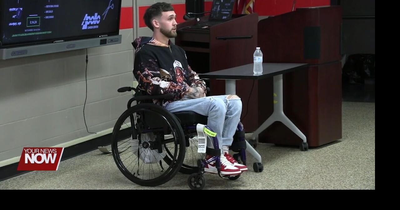 Master barber paralyzed during lifting accident inspires Apollo ...