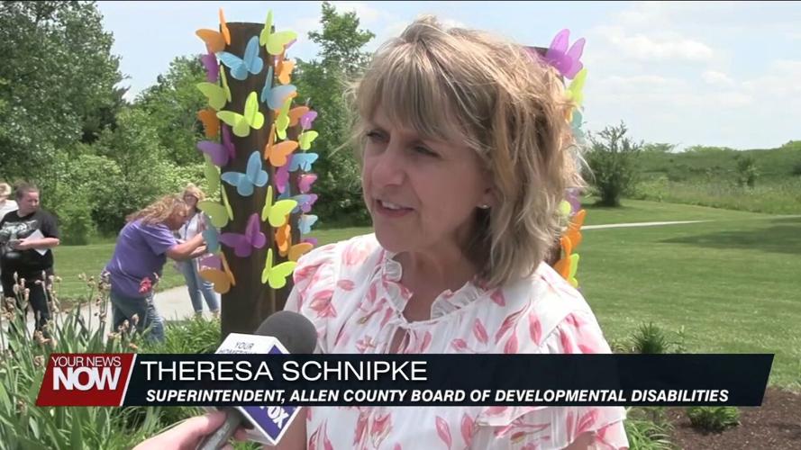 Families and friends honor loved ones at the Allen County Board of ...