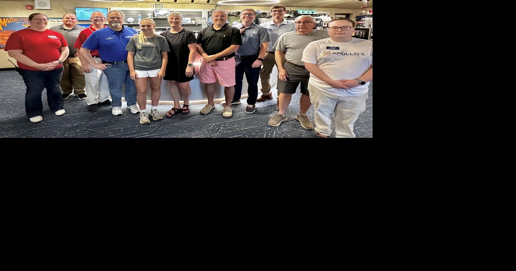 Armstrong Museum celebrates 3 millionth visitor | Auglaize County ...