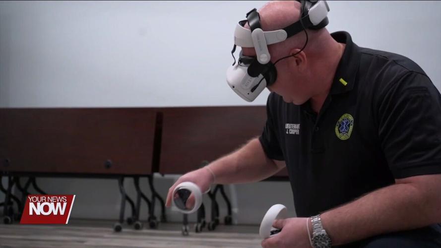 First responders get mass casualty disaster training thanks to virtual ...