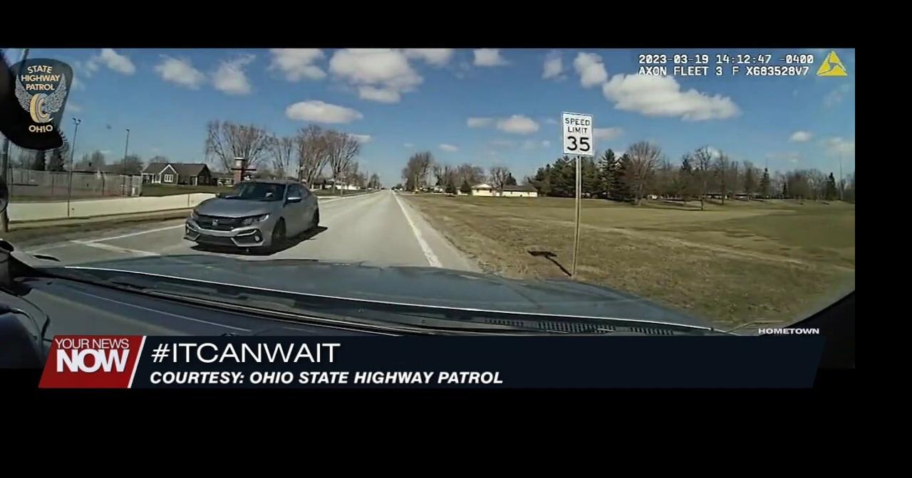 Ohio State Highway Patrol is reminding drivers the dangers of driving ...
