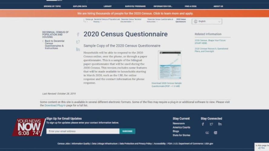 2020 census deadline cut short by one month | News | hometownstations.com