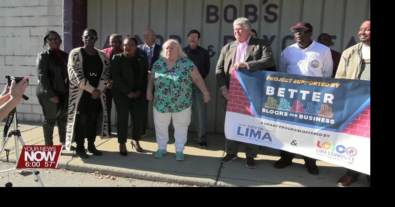 Longtime Lima business receives repairs and building improvements ...