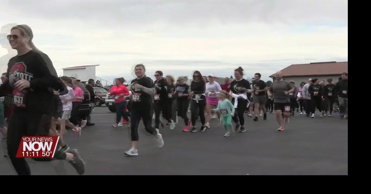 Delphos Running Club hold "No Sun Run" event at Delphos Jefferson High ...