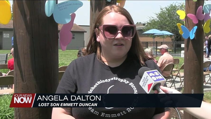 Families and friends honor loved ones at the Allen County Board of ...