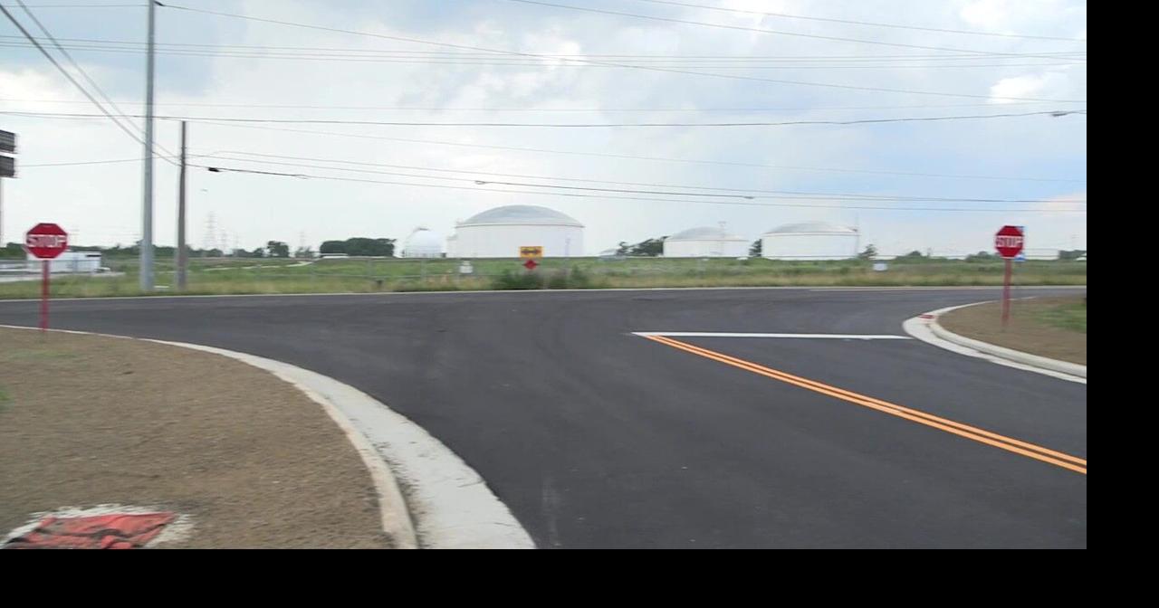 Hanthorn and McClain Intersection reopens after reconstruction project ...