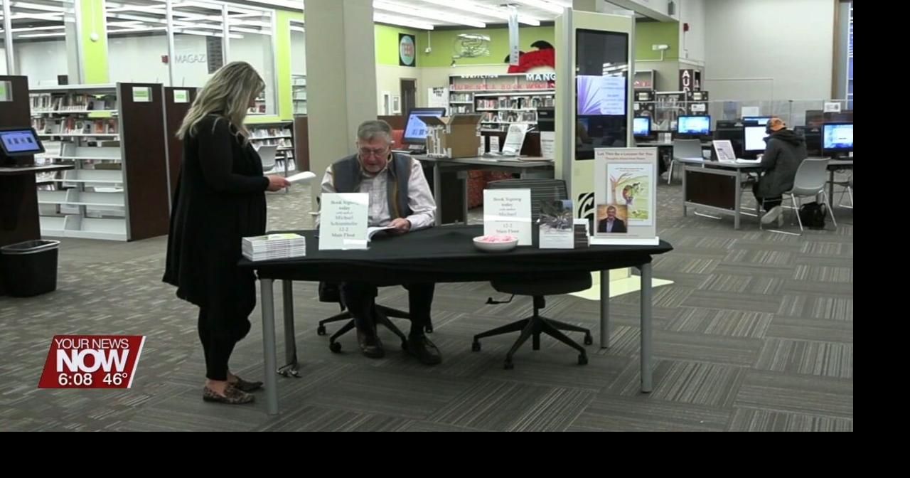 Lima Public Library hosts book signing for "Let This Be a Lesson for ...