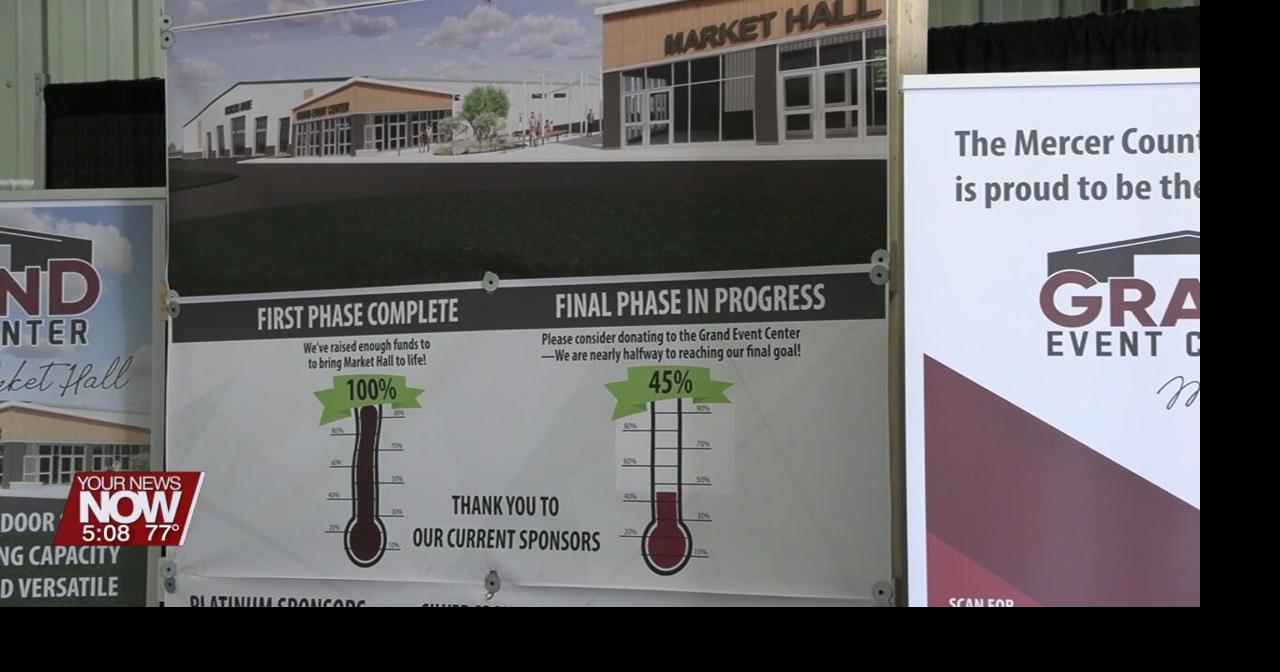 Additional fundraising to begin soon for Mercer County Fairgrounds ...