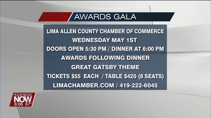 Finalists revealed for Lima/Allen County Chamber of Commerce's 22nd Annual Awards Gala | News ...