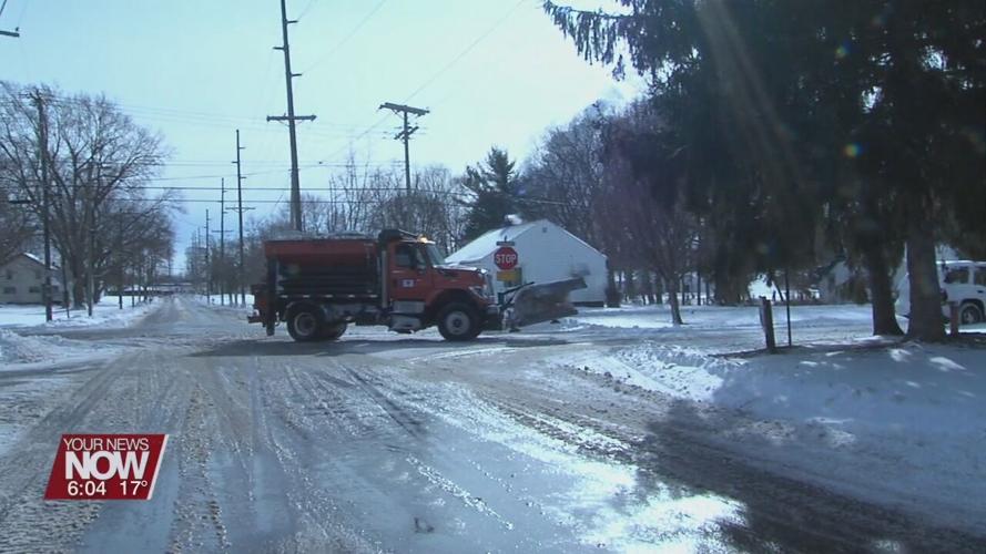 Lima residents and city plows continue to dig out from all the snow ...