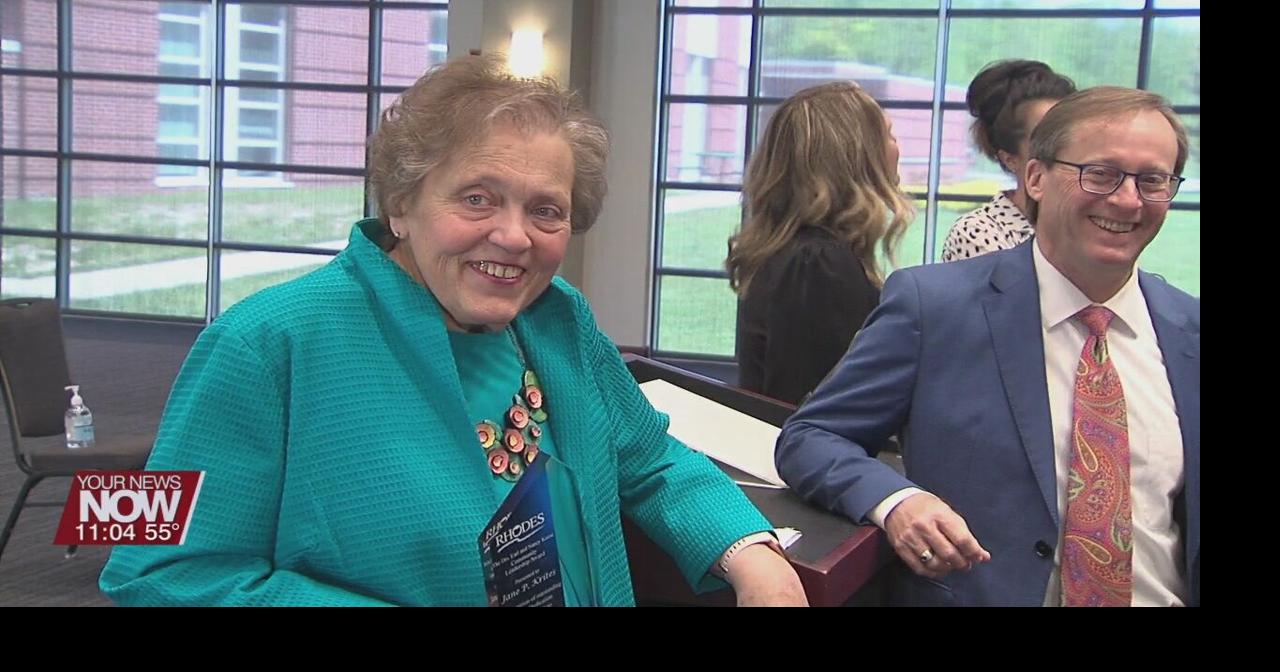 Krites recognized for years of leadership and dedication in the ...