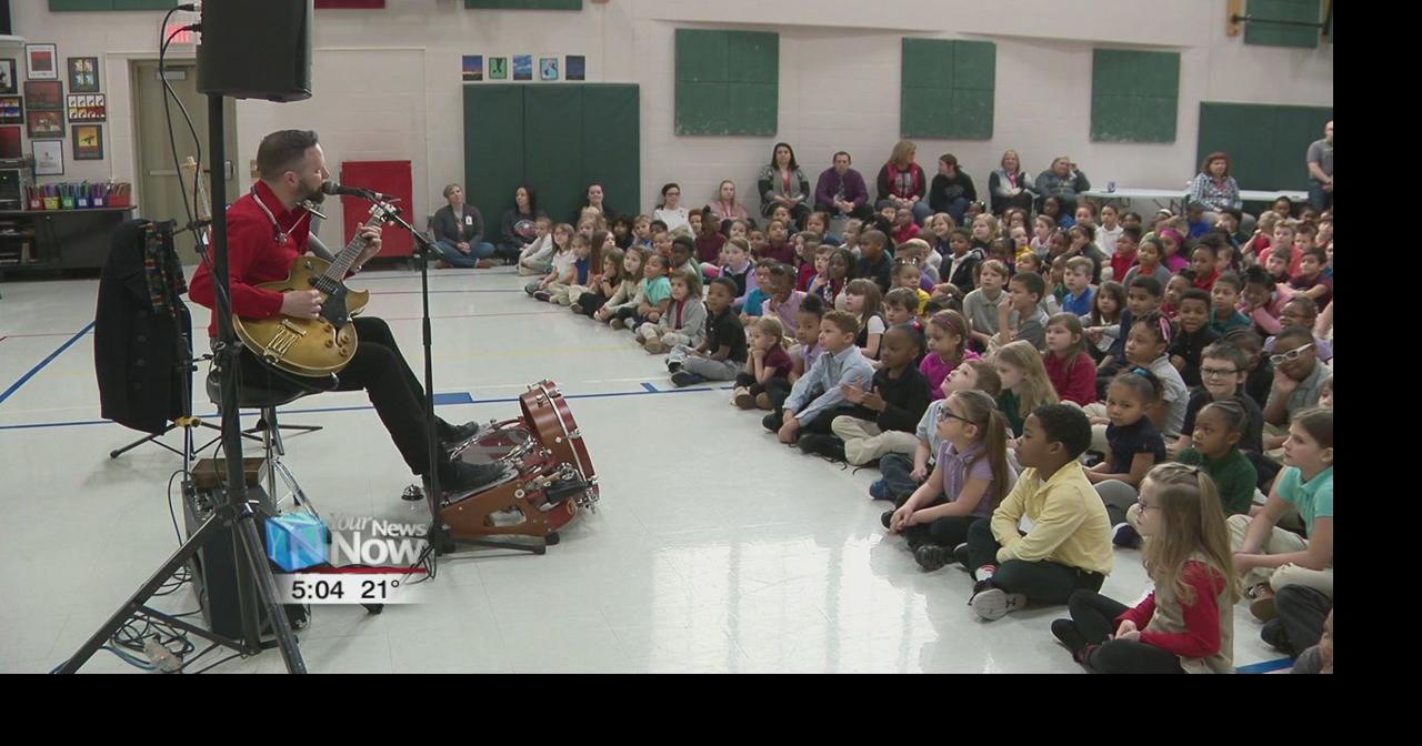 Liberty Arts Magnet has blues in their school with Gerry Hundt | News ...