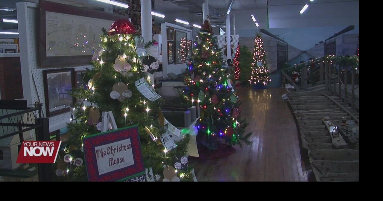 Delphos Canal Museum is Celebrating Christmas with a tree festival ...