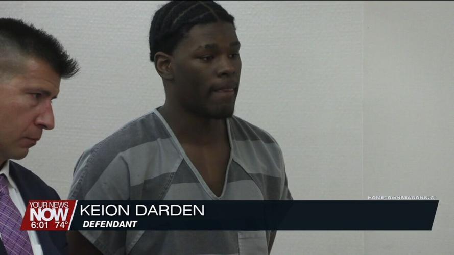 Keion Darden sentenced to 23 to 28 years in prison for his role in ...