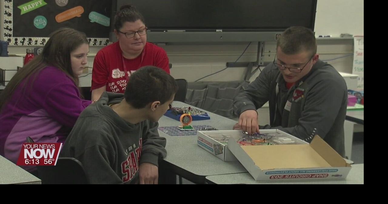 North Middle School students learn more about engineering field | News ...