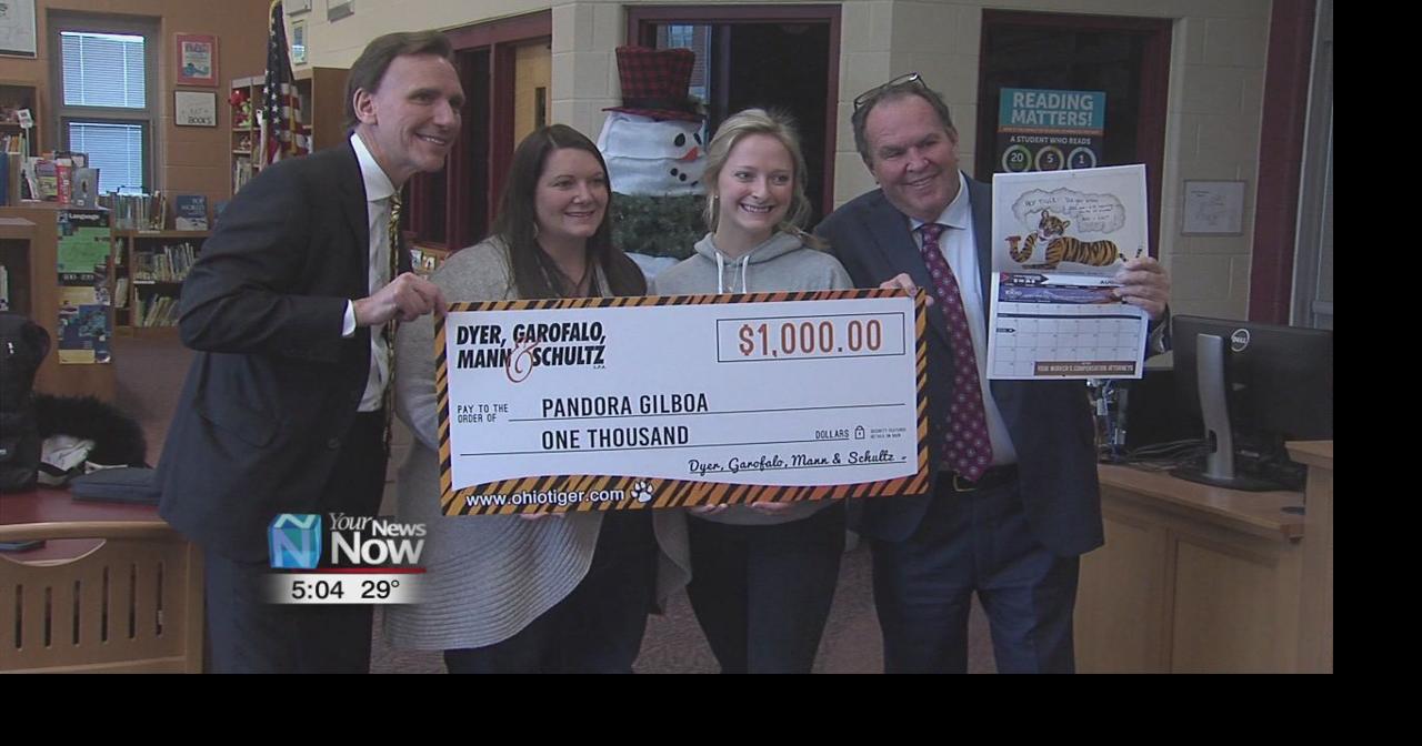 Calendar art contest winners presented with checks | News ...