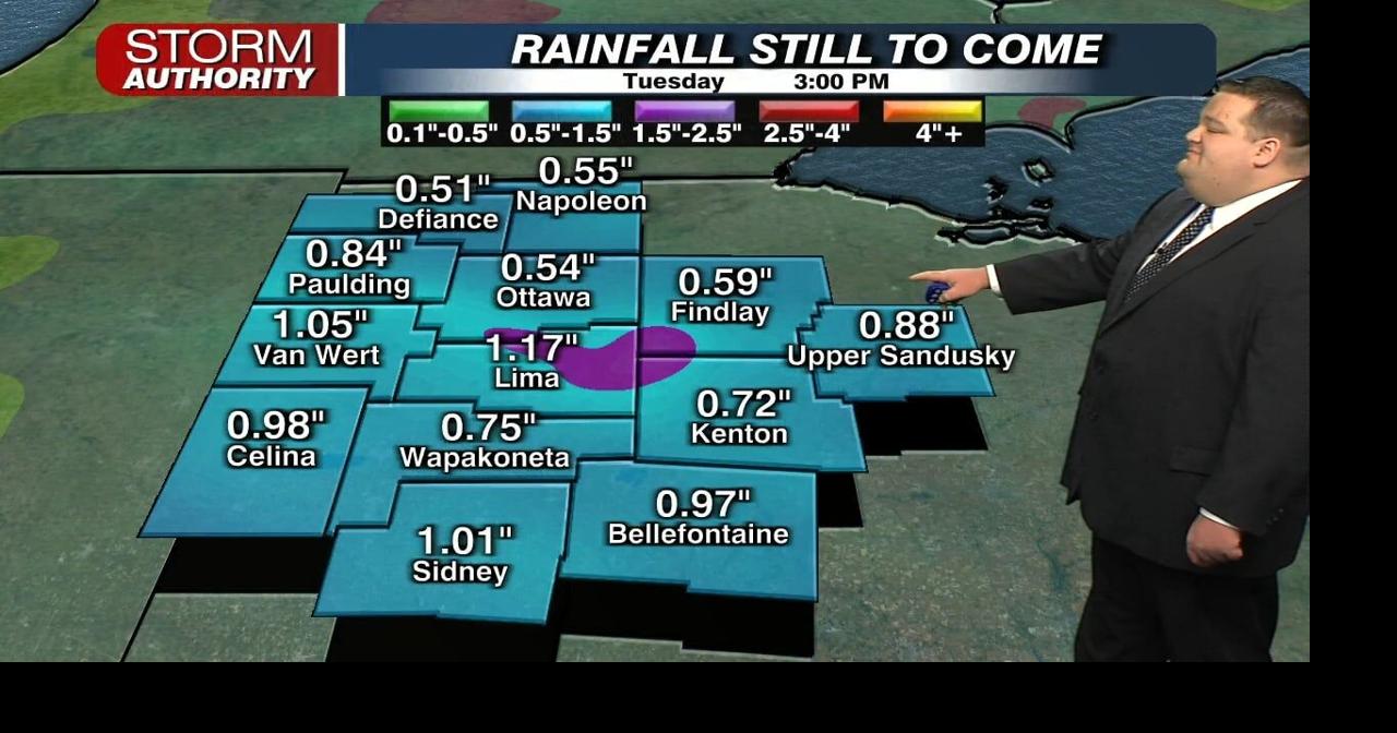 Meteorologist Conner Prince's Sunday Evening Forecast: May 4, 2025 ...