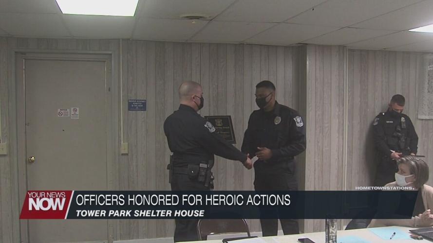 Two Cridersville Police Officers honored with awards for efforts | News ...