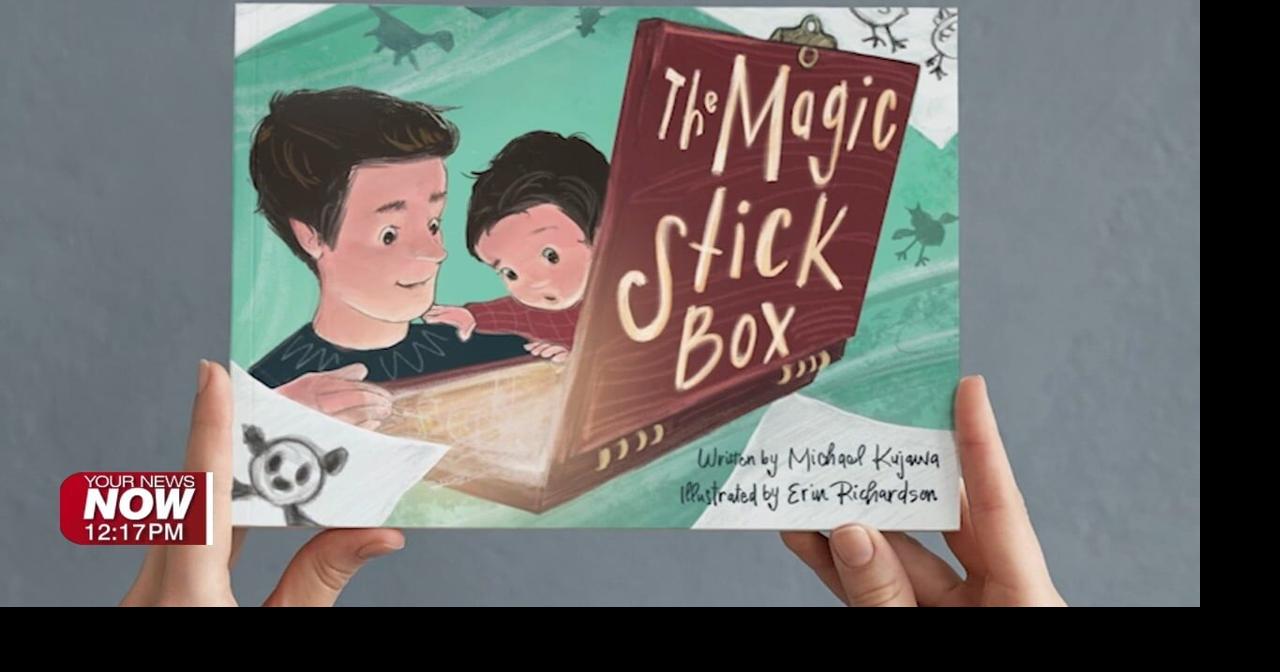 Children's book author tells us more about The Magic Stick Box | Noon ...