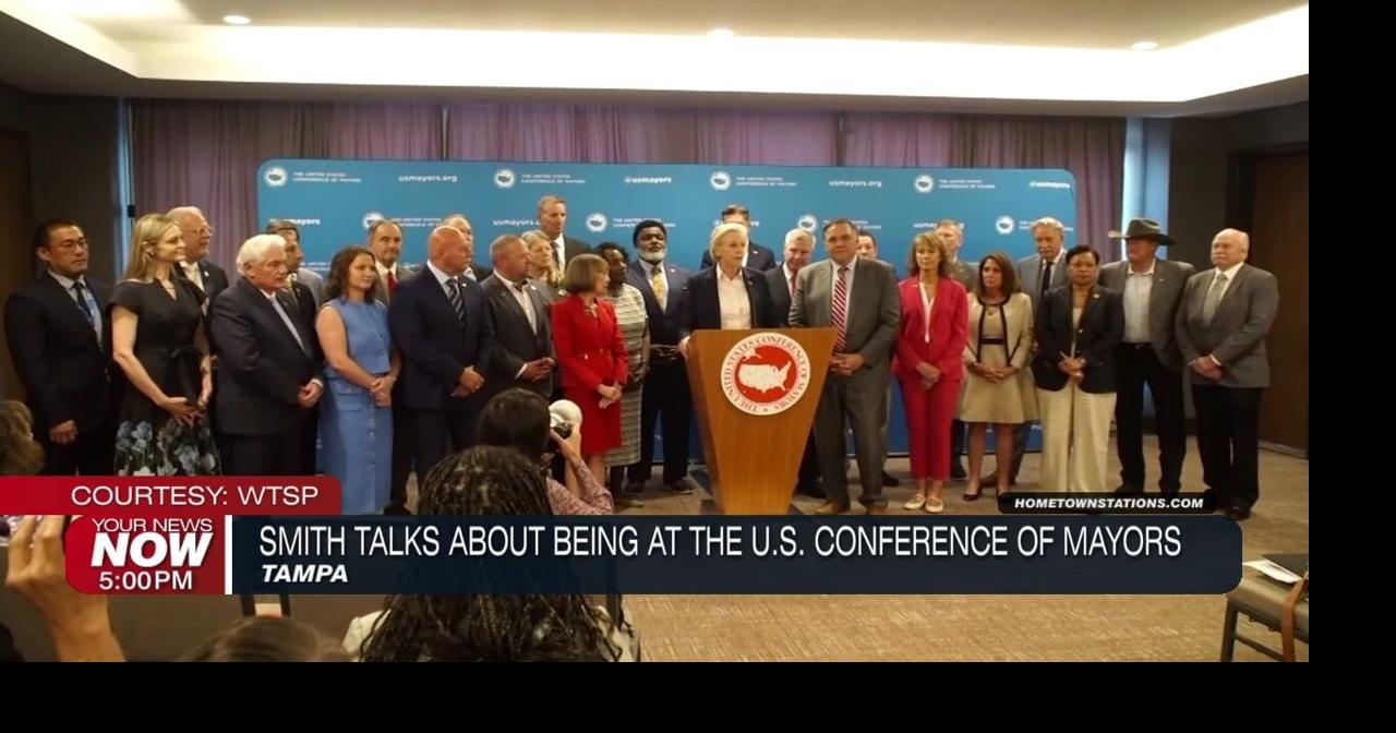 Mayor Smith highlights Opportunity Zones, bipartisanship at U.S ...