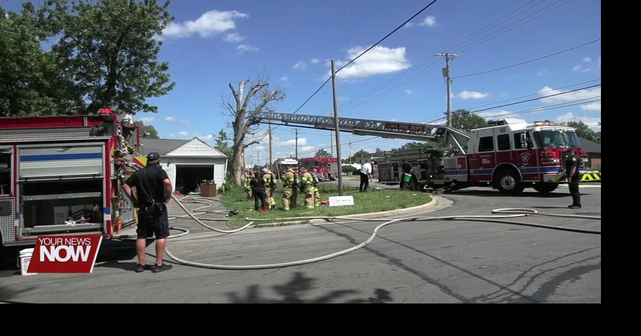 Fire on N. Nixon in Lima damages home | News | hometownstations.com