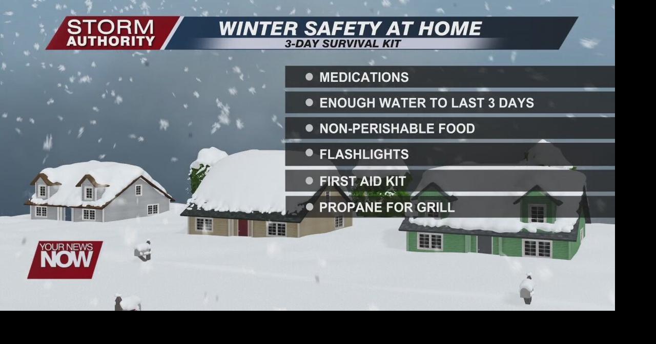 Preparing for the winter season with tips from Meteorologist Nathan ...
