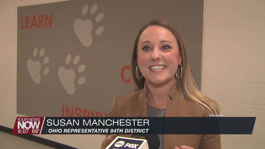 State Representative Susan Manchester visits Elida Elementary School ...