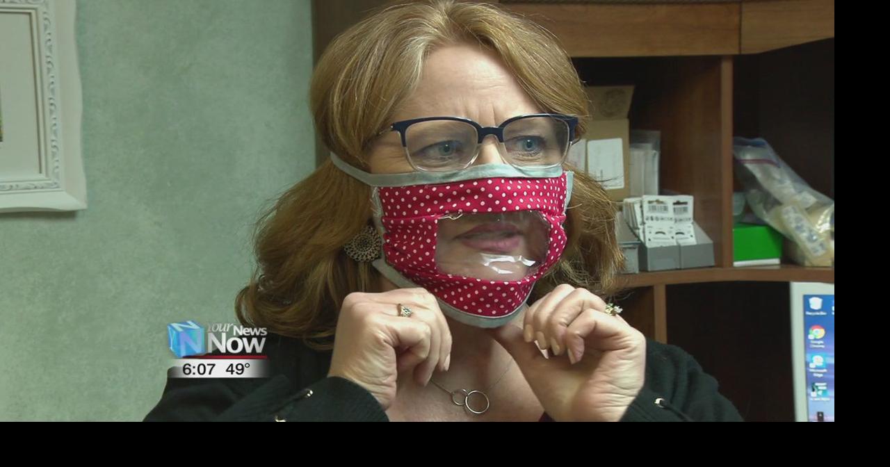 "Communicator masks" help the hearing impaired communicate | News ...