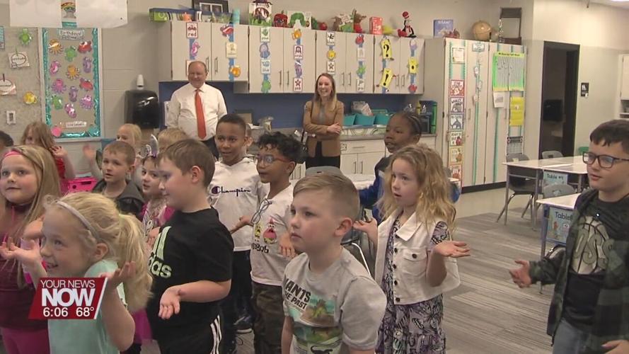 State Representative Susan Manchester visits Elida Elementary School ...