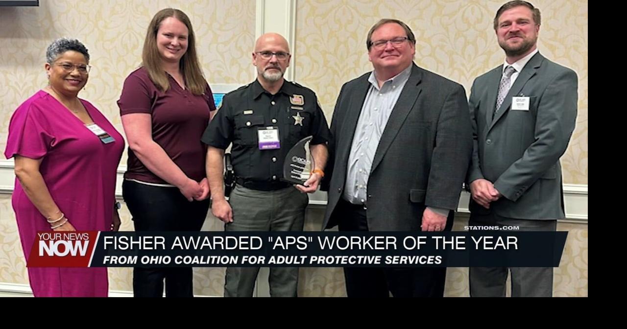 2024 Adult Protective Services Worker of the Year awarded to Deputy Bob Fisher | News ...