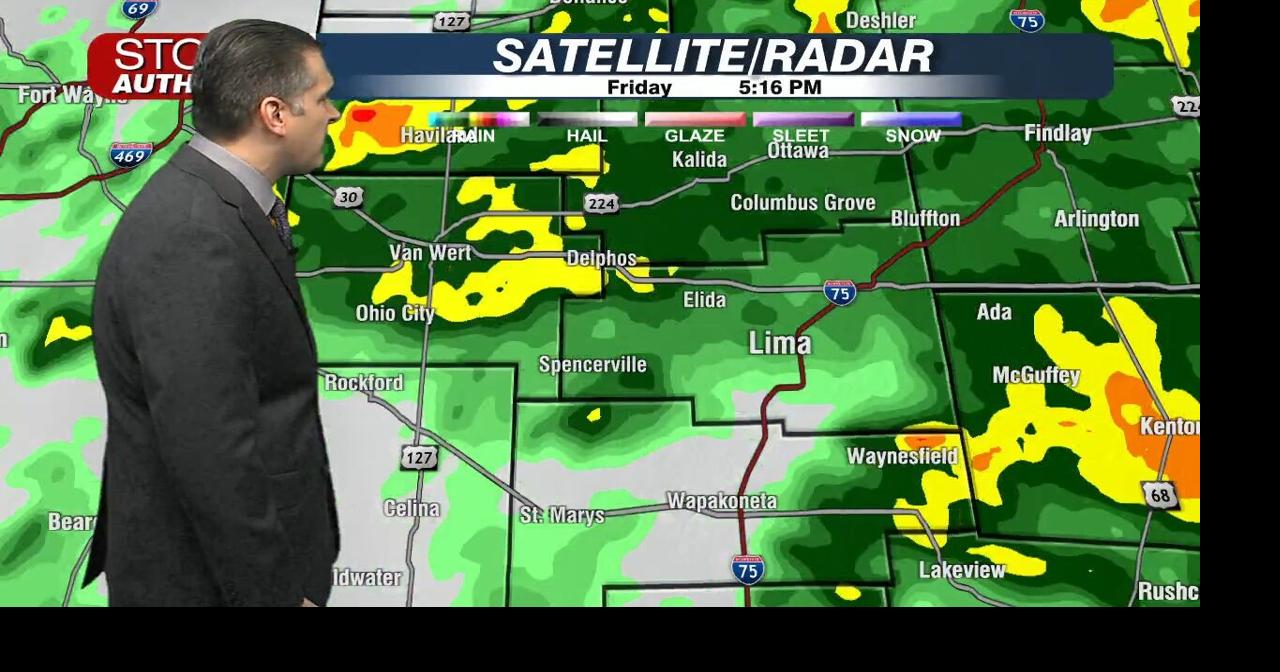 Chief Meteorologist Adam Musyt's Friday Evening Forecast ...