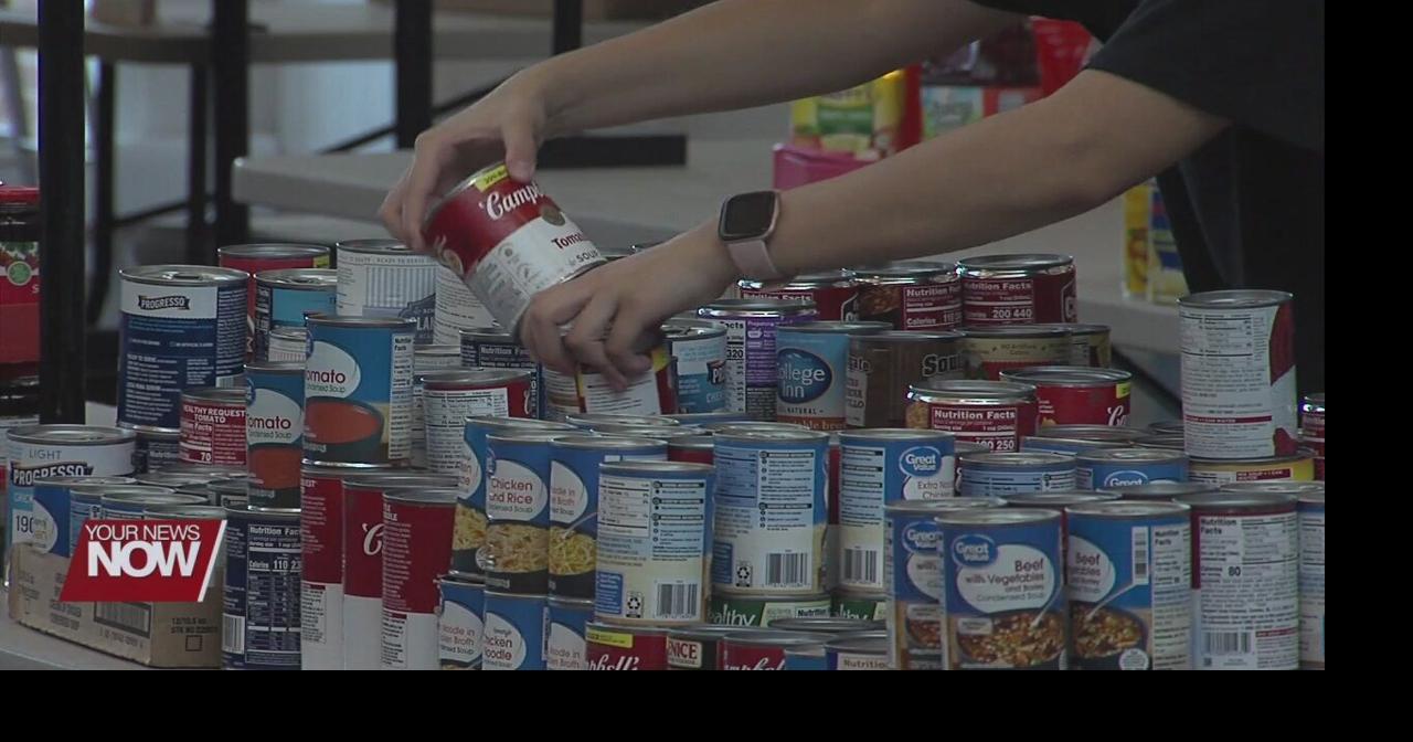 University of Findlay holds 16th annual Helping Hands Food Drive ...