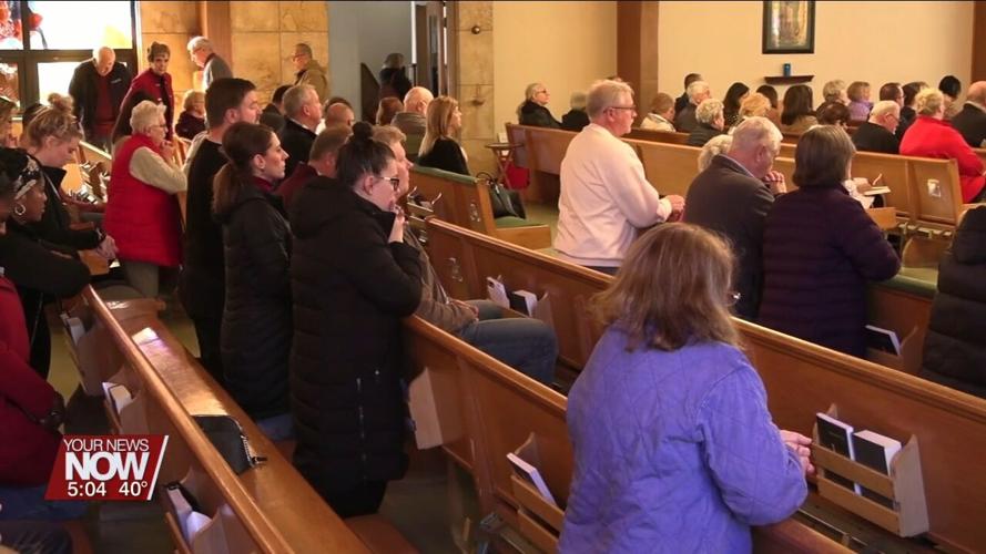 St. Charles kicking off the Lenten season with Ash Wednesday services ...