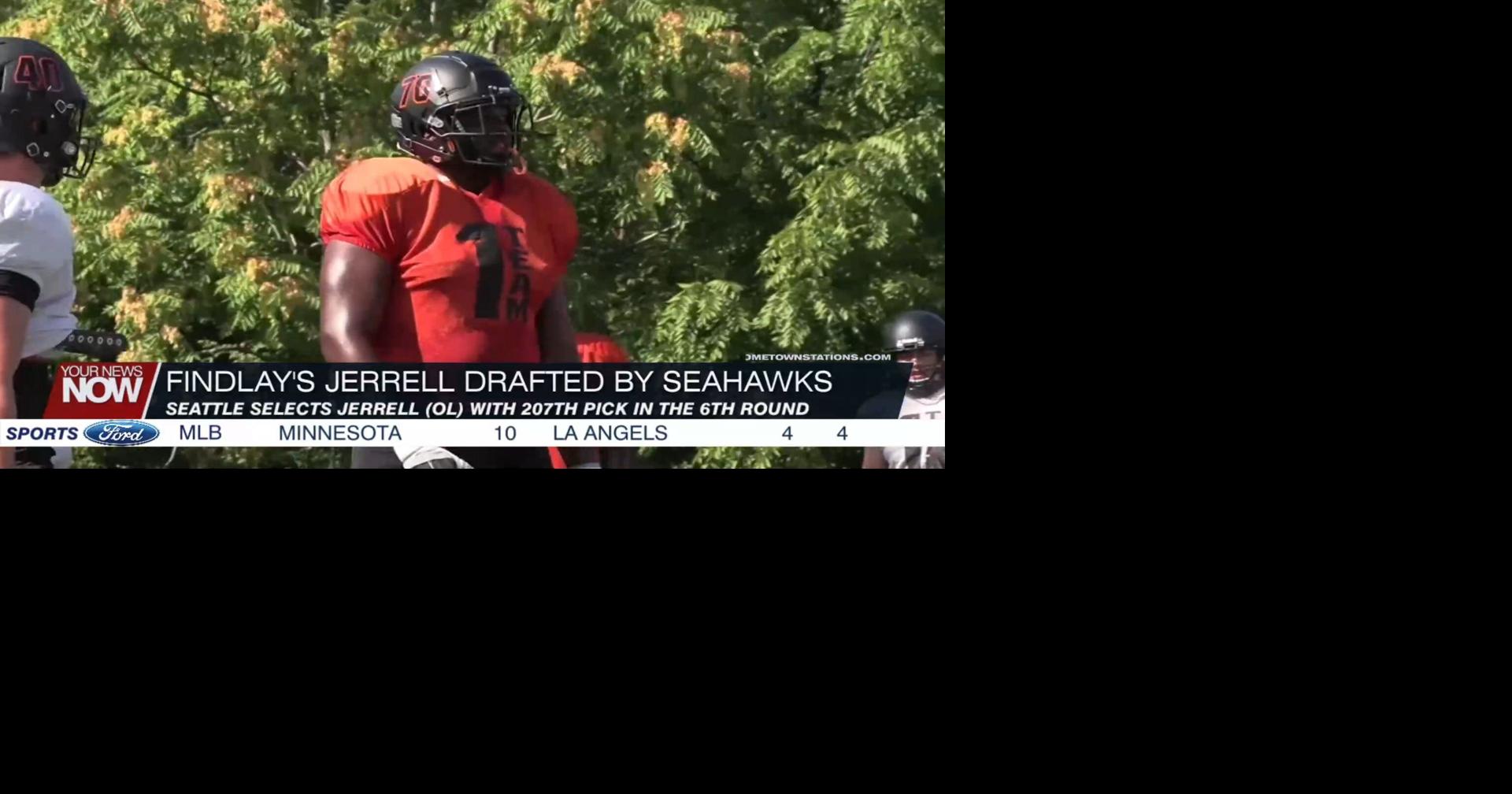 University of Findlay's Michael Jerrell Drafted by Seattle in Sixth ...