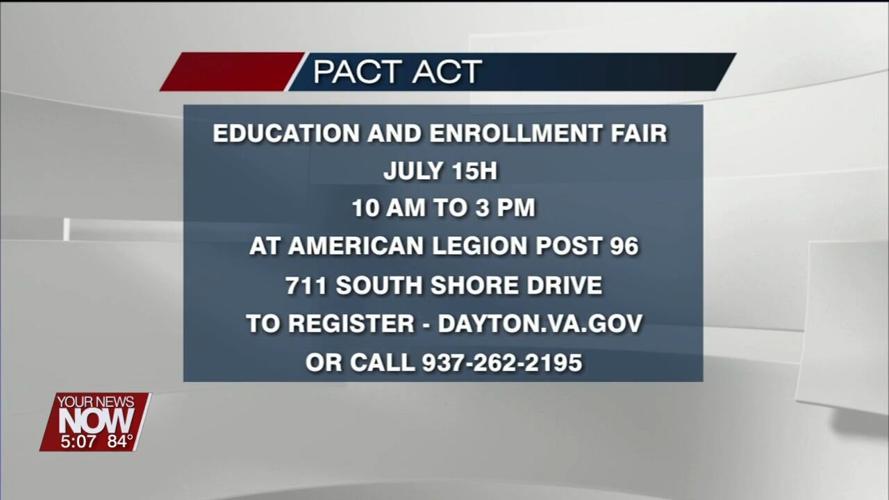 Dayton Veterans Administration is inviting veterans to PACT Act enrollment event in Lima | News ...