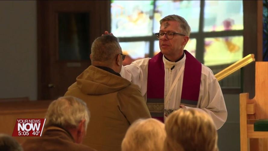 St. Charles kicking off the Lenten season with Ash Wednesday services ...