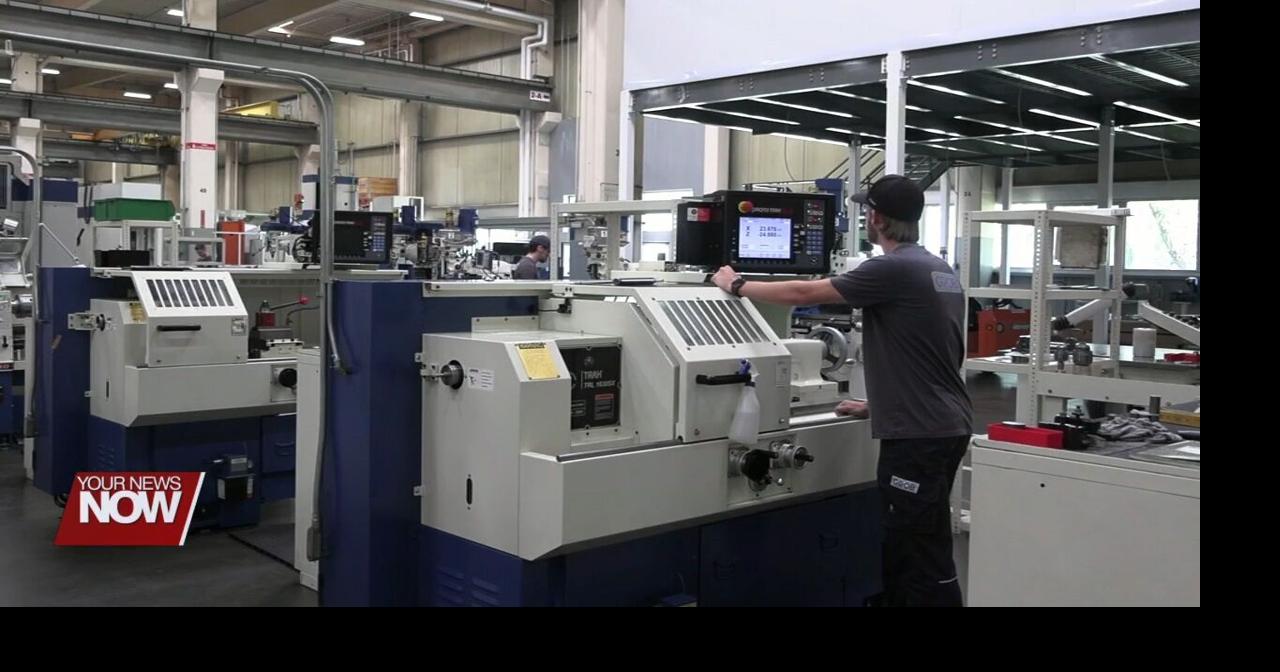 Growing STEM: Mechanical apprenticeship program at GROB Systems, Inc ...