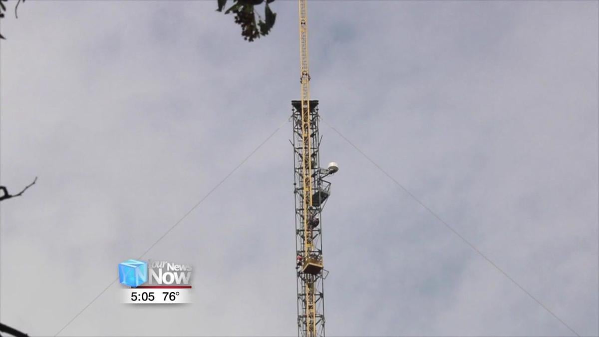 Your Hometown Stations flips the switch and begins transmitting from ...