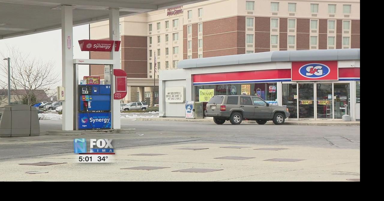 Findlay gas station robbed at knifepoint Wednesday morning | News ...