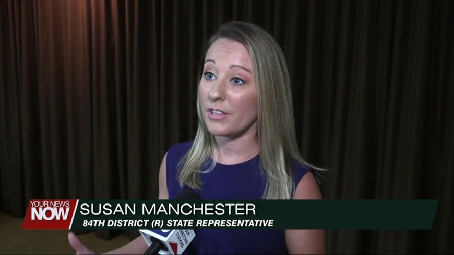 Susan Manchester discusses pro-life policies at Allen County Republican ...