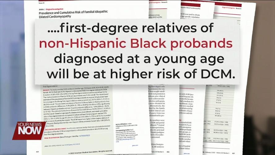 Researchers learning more about an inherited heart condition that can ...