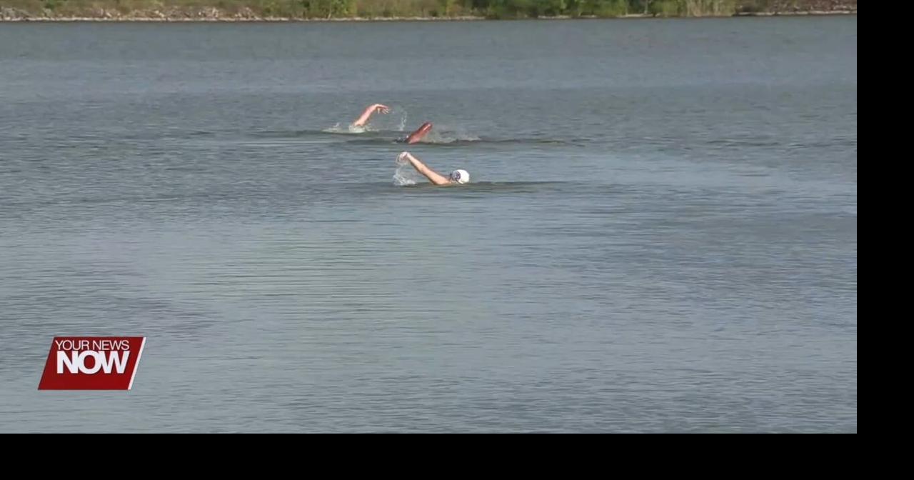 The Lima Family YMCA holds first-ever open water fitness swim | News ...