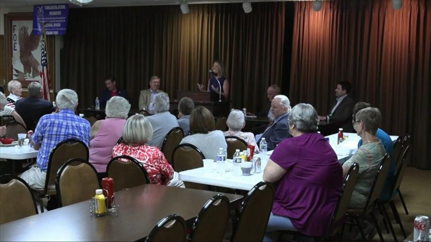 Susan Manchester discusses pro-life policies at Allen County Republican ...