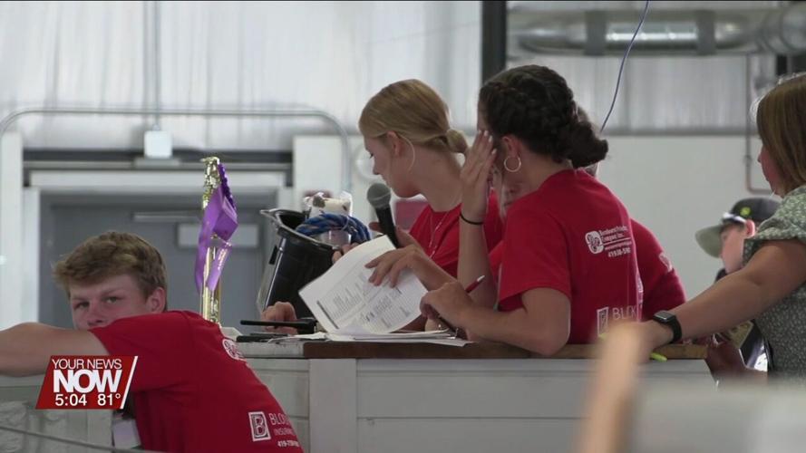 Hard work of the Jr. Fair Board keeps the shows and sales going at the ...