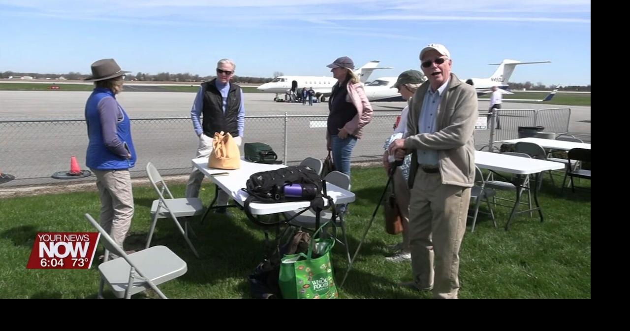 Allen County Airport sees pilots from all over the country fly in to ...