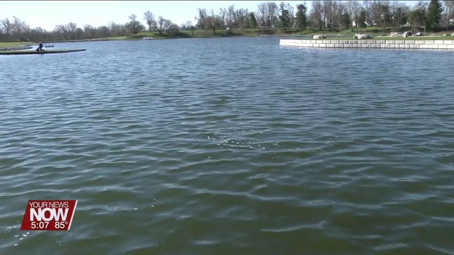 Schoonover Lake stocked with bluegill thanks to the Ohio Department of ...